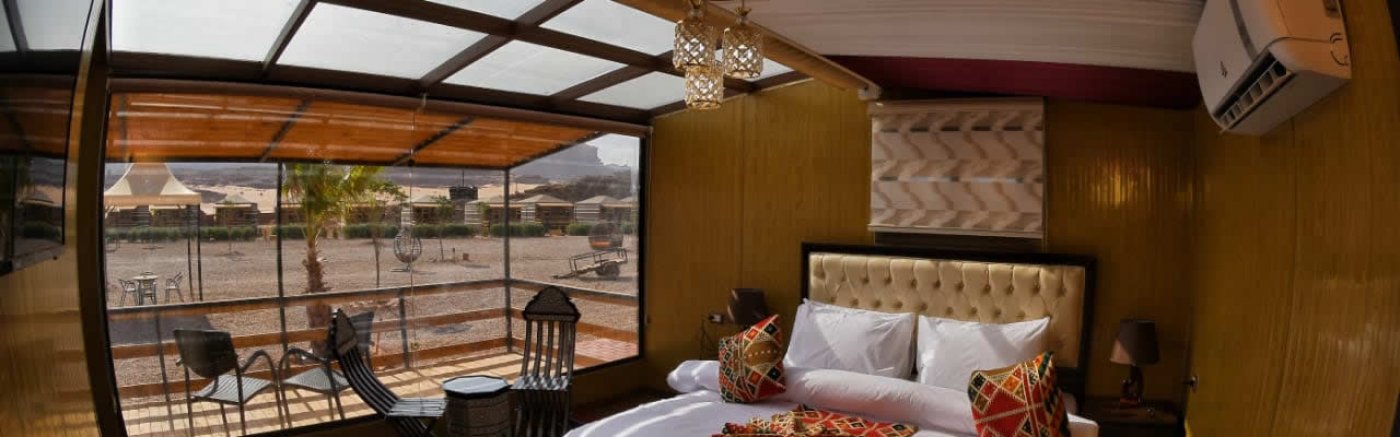 Rum Oasis Luxury Rooms & Tents | Rum Oasis Luxury Camp